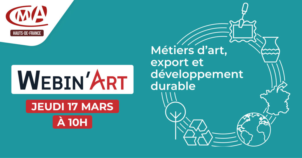 Webin'art : Comment booster votre activité métiers d'art
