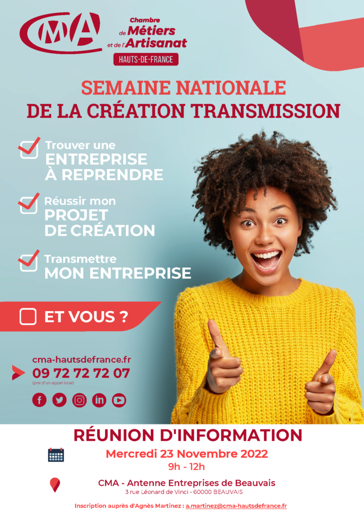 Start infos spécial Reprise - Chambre de Métiers et d'Artisanat des ...