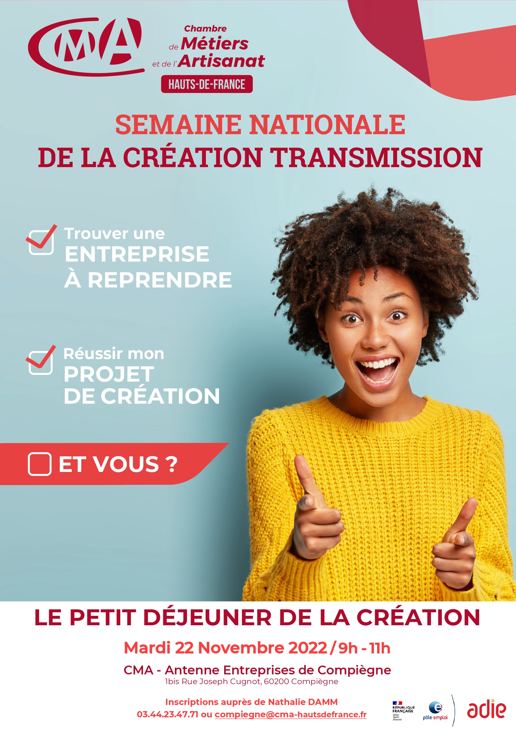 Le petit déjeuner de la création _SNCT - Chambre de Métiers et d ...