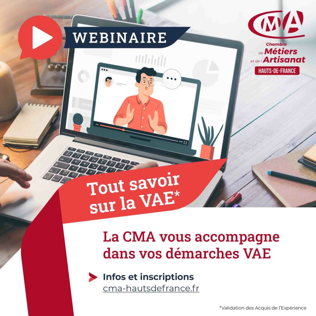 Webinaire : Tout savoir sur la VAE