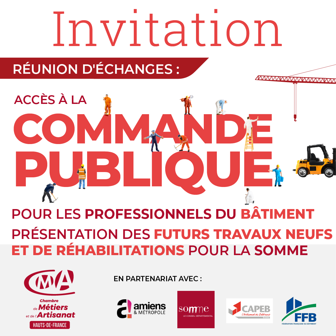 Accès à la commande publique pour le bâtiment