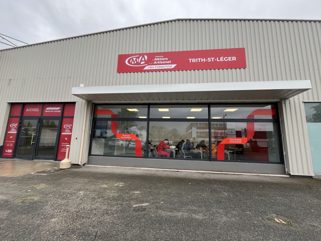 Trith-Saint-Léger - Annexe CMA Formation Rouvignies
