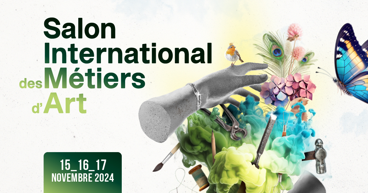 SIMA Salon International des Métiers d'Art 15 au 17 nov 2024