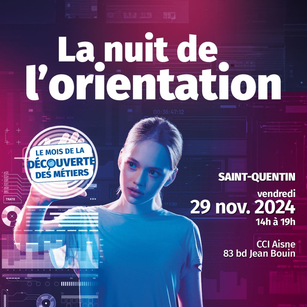 Nuit de l'orientation Aisne