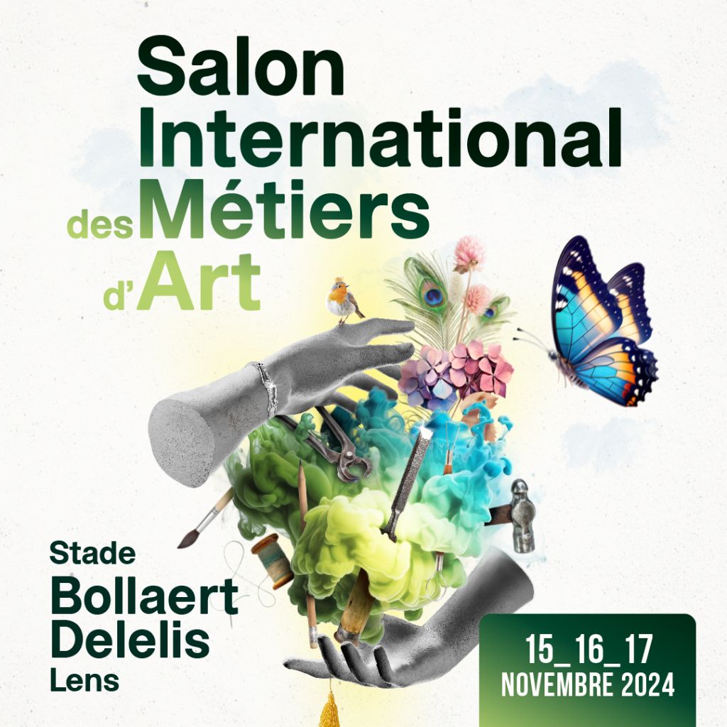 SIMA Salon International des Métiers d'Art 15 au 17 nov 2024