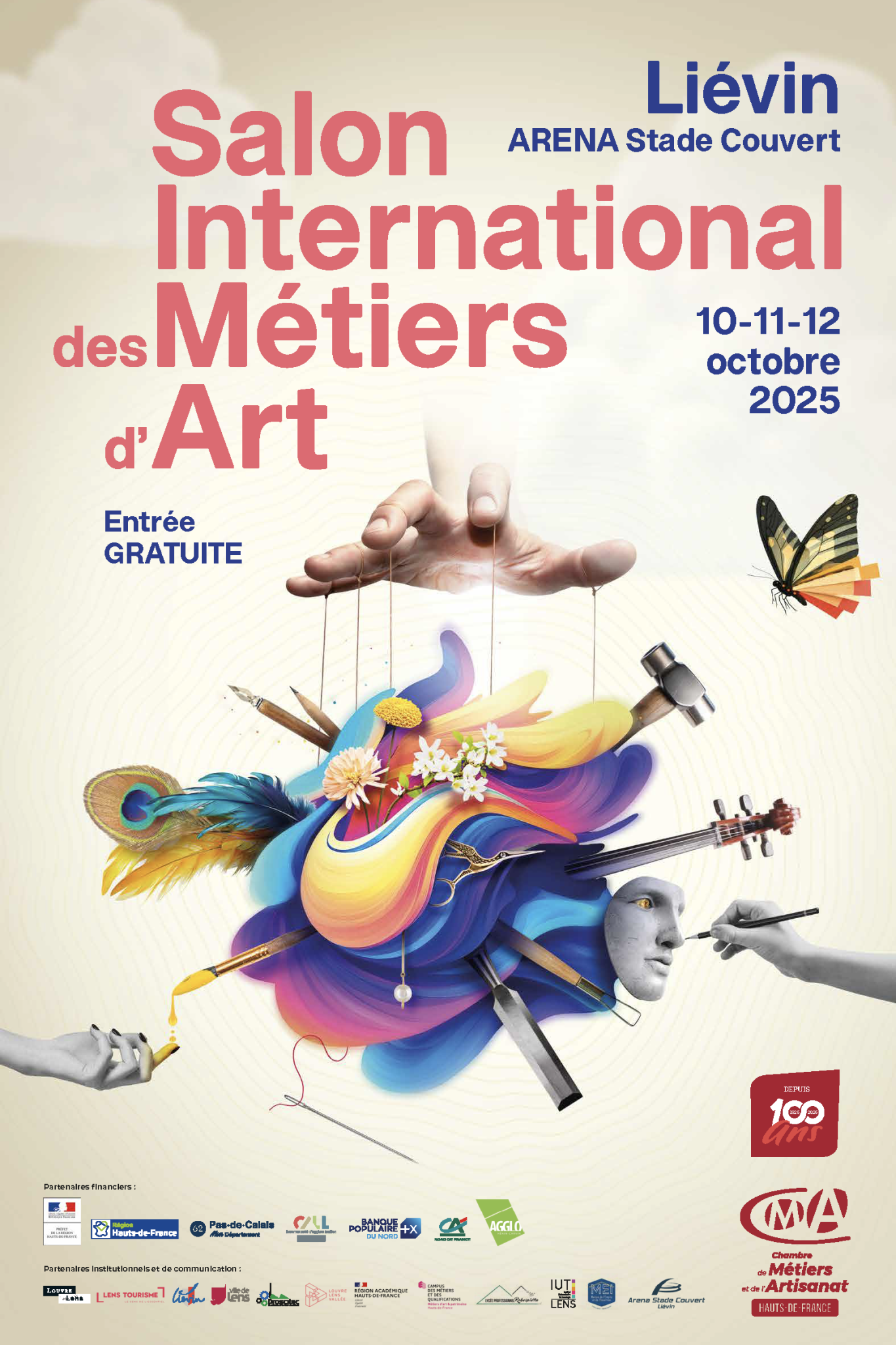 SIMA Salon International des Métiers d'Art 10 au 12 octobre 2025
